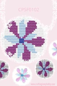 10 FREE DOWNLOAD SIMPLE FLOWER CROSS STITCH PATTERNS edition 11 ...