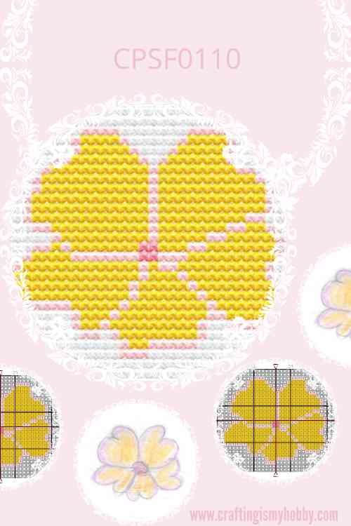 10 FREE DOWNLOAD SIMPLE FLOWER CROSS STITCH PATTERNS edition 11 ...