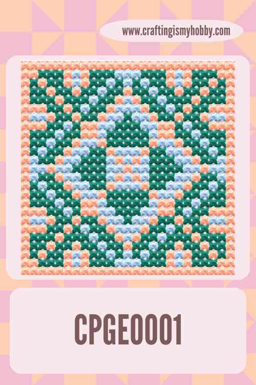 GEOMETRIC CROSS STITCH PATTERNS edition 1 - Crafting is My Hobby
