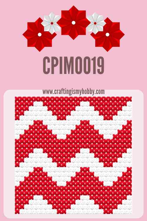 Indonesia Independence Cross Stitch Pattern 2 - Crafting is My Hobby