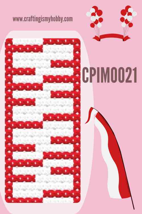 10 INDONESIA INDEPENDENCE CROSS STITCH PATTERNS edition 3 - Crafting is ...