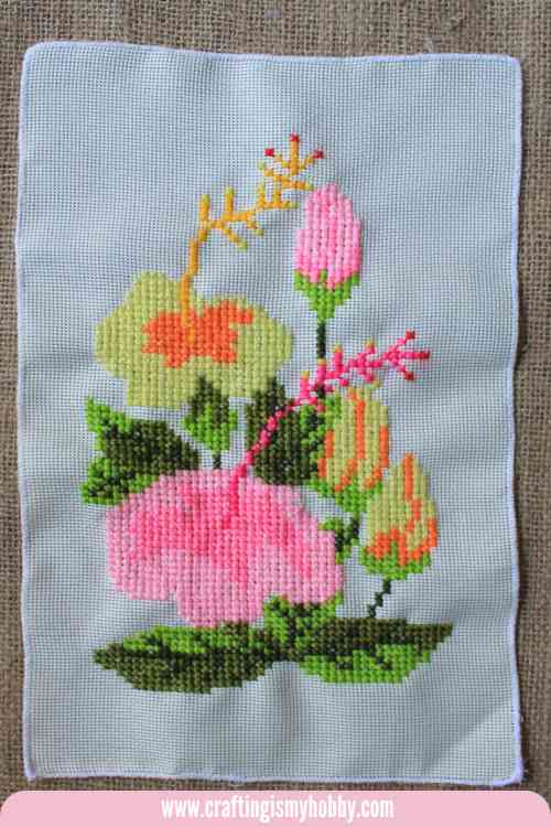 2 HIBISCUS CROSS STITCH PATTERNS - Crafting is My Hobby