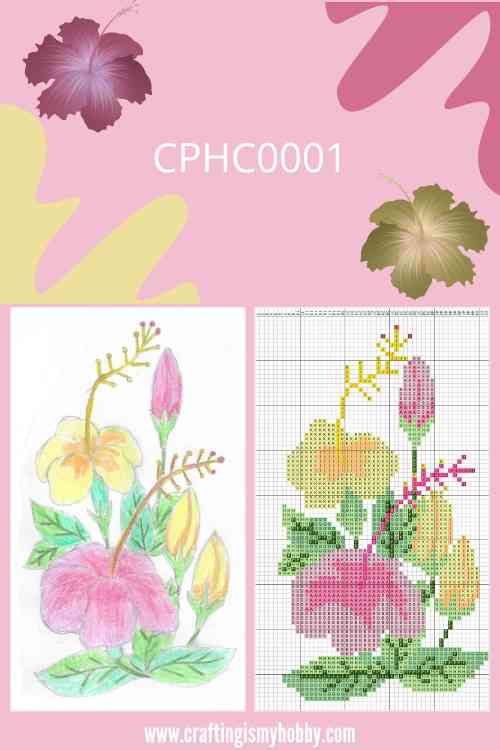 2 HIBISCUS CROSS STITCH PATTERNS - Crafting is My Hobby