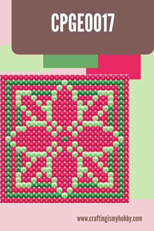 GEOMETRIC CROSS STITCH PATTERNS FREE edition 2 - Crafting is My Hobby