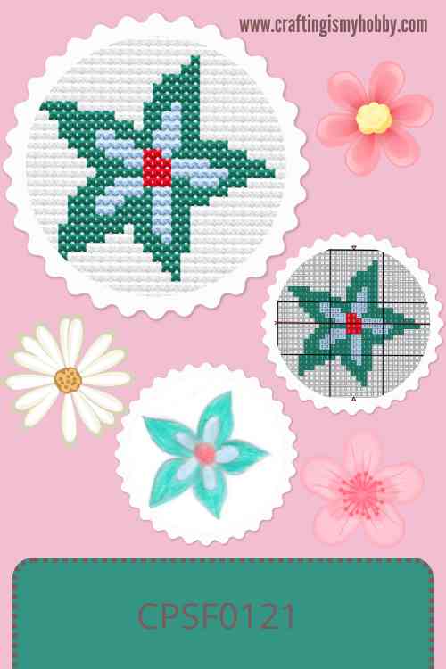 10 FREE DOWNLOAD SIMPLE FLOWER CROSS STITCH PATTERNS edition 13 ...