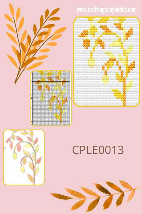 10 LEAF CROSS STITCH PATTERNS edition 2 - Crafting is My Hobby