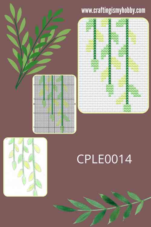 10 LEAF CROSS STITCH PATTERNS edition 2 - Crafting is My Hobby