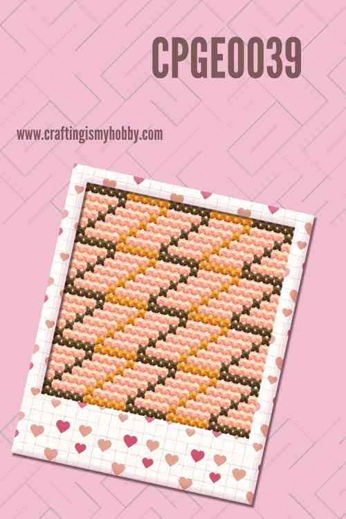 10 GEOMETRIC CROSS STITCH PATTERNS edition 4 - Crafting is My Hobby