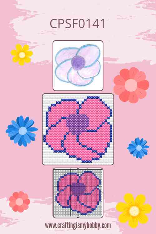 10 FREE DOWNLOAD SIMPLE FLOWER CROSS STITCH PATTERNS edition 15 ...