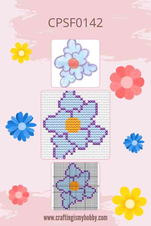 10 FREE DOWNLOAD SIMPLE FLOWER CROSS STITCH PATTERNS edition 15 ...