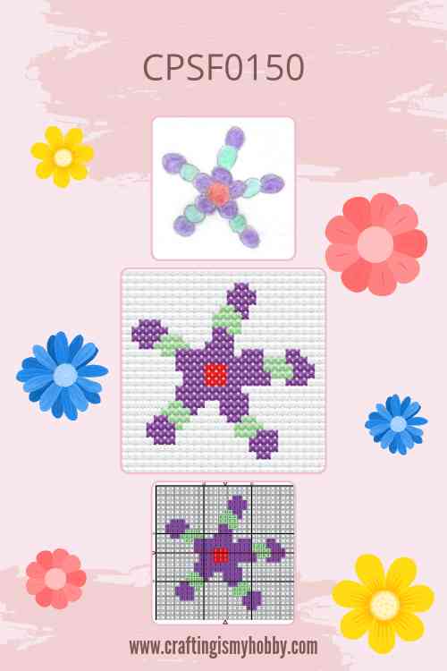 10 FREE DOWNLOAD SIMPLE FLOWER CROSS STITCH PATTERNS edition 15 ...