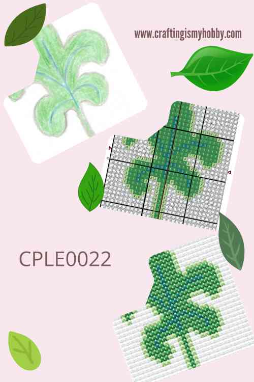 10 LEAF CROSS STITCH PATTERNS edition 3 - Crafting is My Hobby