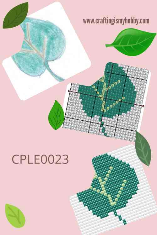 10 LEAF CROSS STITCH PATTERNS edition 3 - Crafting is My Hobby