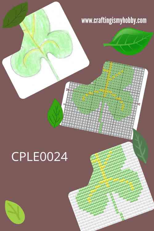 10 LEAF CROSS STITCH PATTERNS edition 3 - Crafting is My Hobby