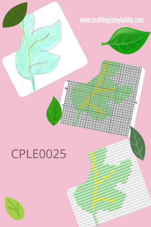 10 LEAF CROSS STITCH PATTERNS edition 3 - Crafting is My Hobby