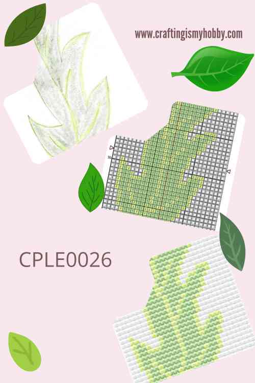 10 LEAF CROSS STITCH PATTERNS edition 3 - Crafting is My Hobby