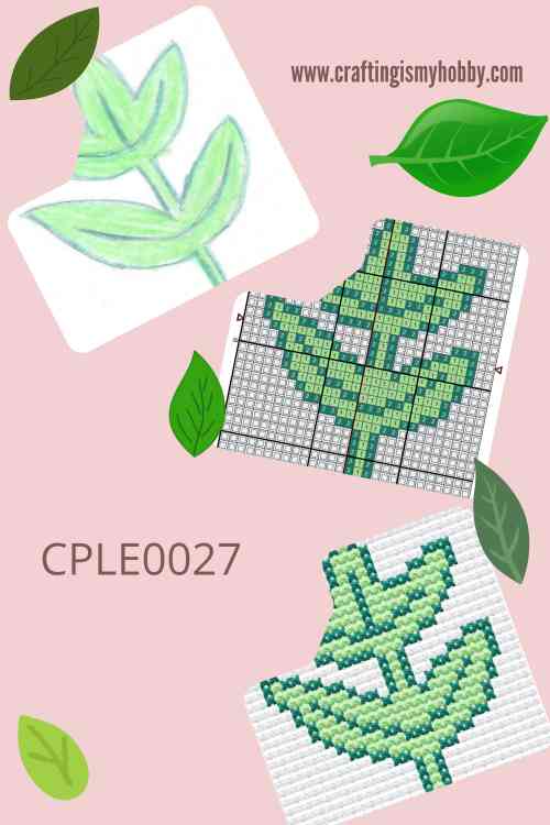 10 LEAF CROSS STITCH PATTERNS edition 3 - Crafting is My Hobby