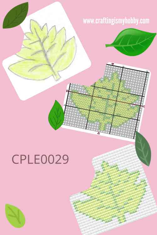 10 LEAF CROSS STITCH PATTERNS edition 3 - Crafting is My Hobby