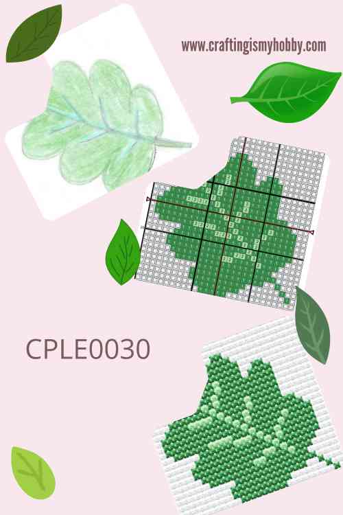 10 LEAF CROSS STITCH PATTERNS edition 3 - Crafting is My Hobby