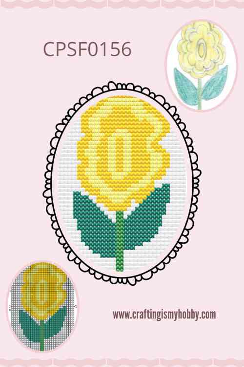 10 FREE DOWNLOAD SIMPLE FLOWER CROSS STITCH PATTERNS edition 16 ...
