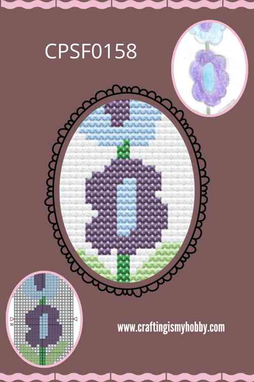 10 FREE DOWNLOAD SIMPLE FLOWER CROSS STITCH PATTERNS edition 16 ...