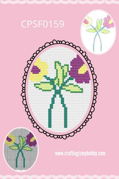 10 FREE DOWNLOAD SIMPLE FLOWER CROSS STITCH PATTERNS edition 16 ...