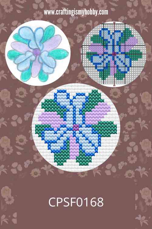 10 FREE DOWNLOAD SIMPLE FLOWER CROSS STITCH PATTERNS edition 17 ...