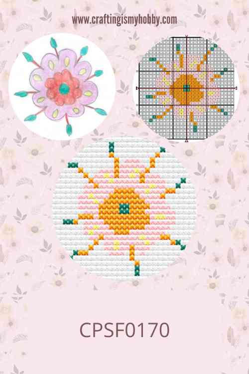 10 FREE DOWNLOAD SIMPLE FLOWER CROSS STITCH PATTERNS edition 17 ...
