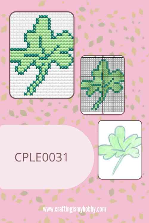 10 LEAF CROSS STITCH PATTERNS edition 4 - Crafting is My Hobby