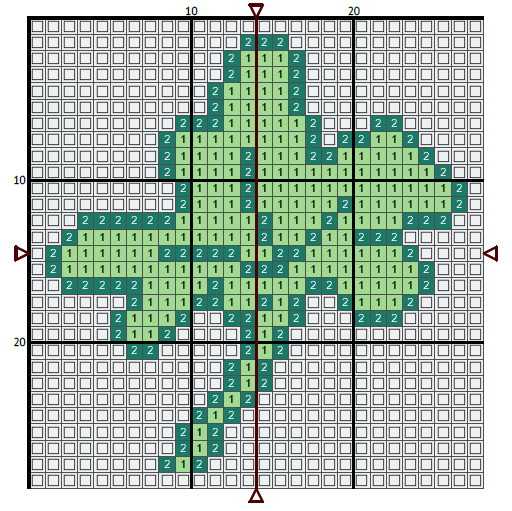 10 LEAF CROSS STITCH PATTERNS edition 4 - Crafting is My Hobby
