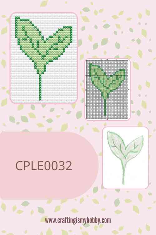 10 LEAF CROSS STITCH PATTERNS edition 4 - Crafting is My Hobby