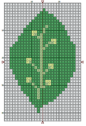 10 LEAF CROSS STITCH PATTERNS edition 4 - Crafting is My Hobby