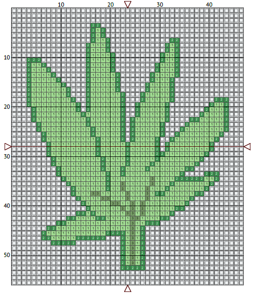 10 LEAF CROSS STITCH PATTERNS edition 4 - Crafting is My Hobby