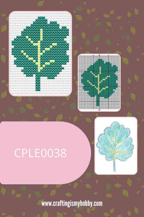 10 LEAF CROSS STITCH PATTERNS edition 4 - Crafting is My Hobby