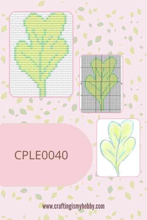 10 LEAF CROSS STITCH PATTERNS edition 4 - Crafting is My Hobby