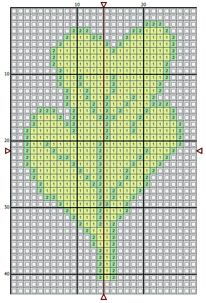10 LEAF CROSS STITCH PATTERNS edition 4 - Crafting is My Hobby